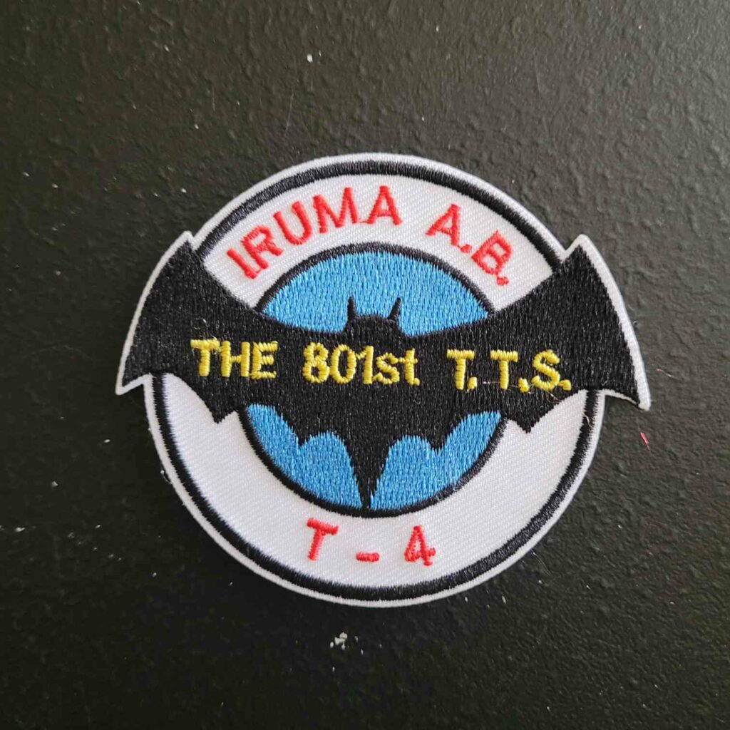 801st TTS Airbats Patch - Badgerhound Supply Co