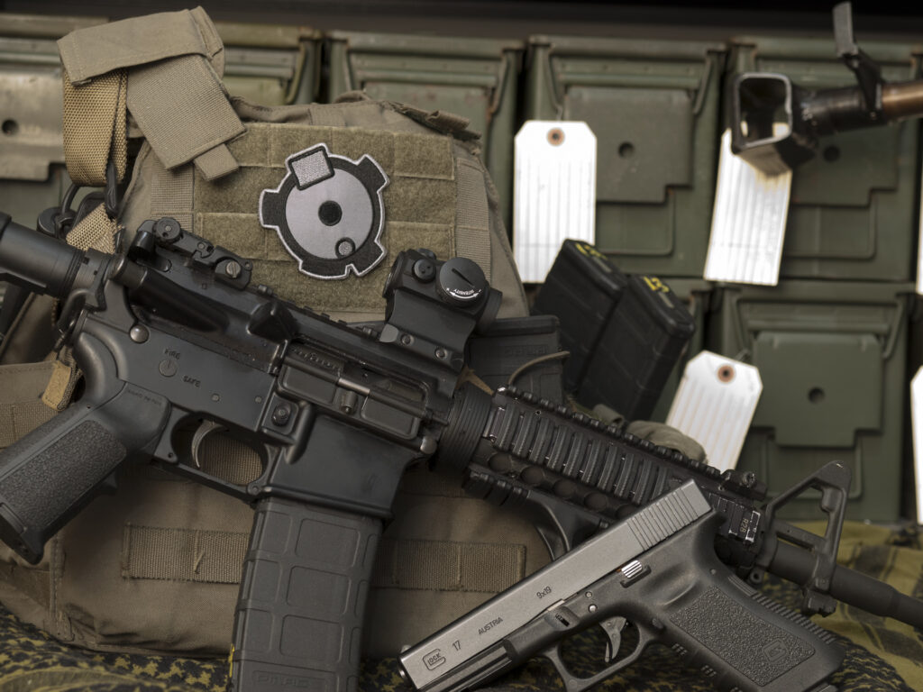 OPERATORchan Deagle Boltface Patch - Badgerhound Supply Co