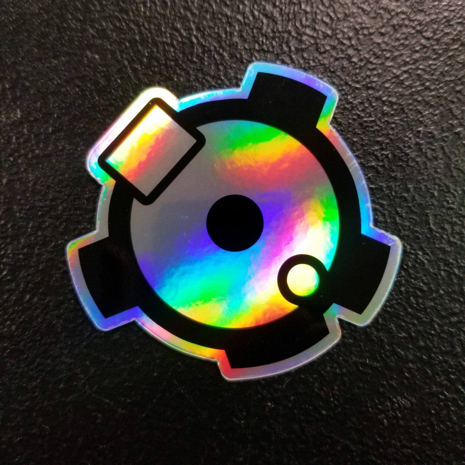 Holographic OPERATORchan Deagle Boltface Sticker - Badgerhound Supply Co
