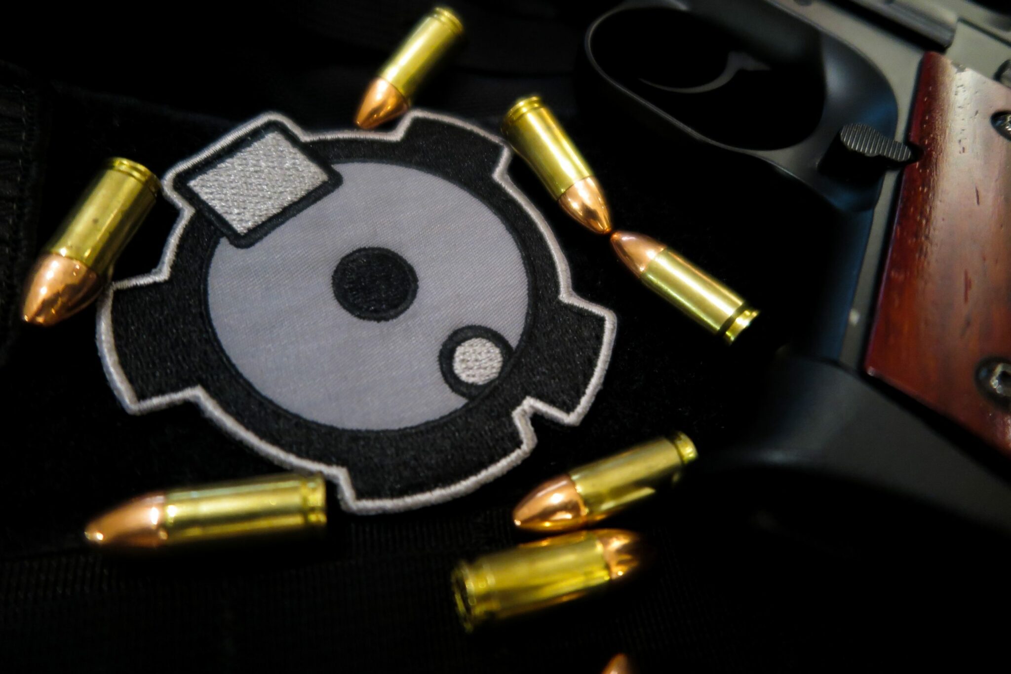 OPERATORchan Deagle Boltface Patch - Badgerhound Supply Co