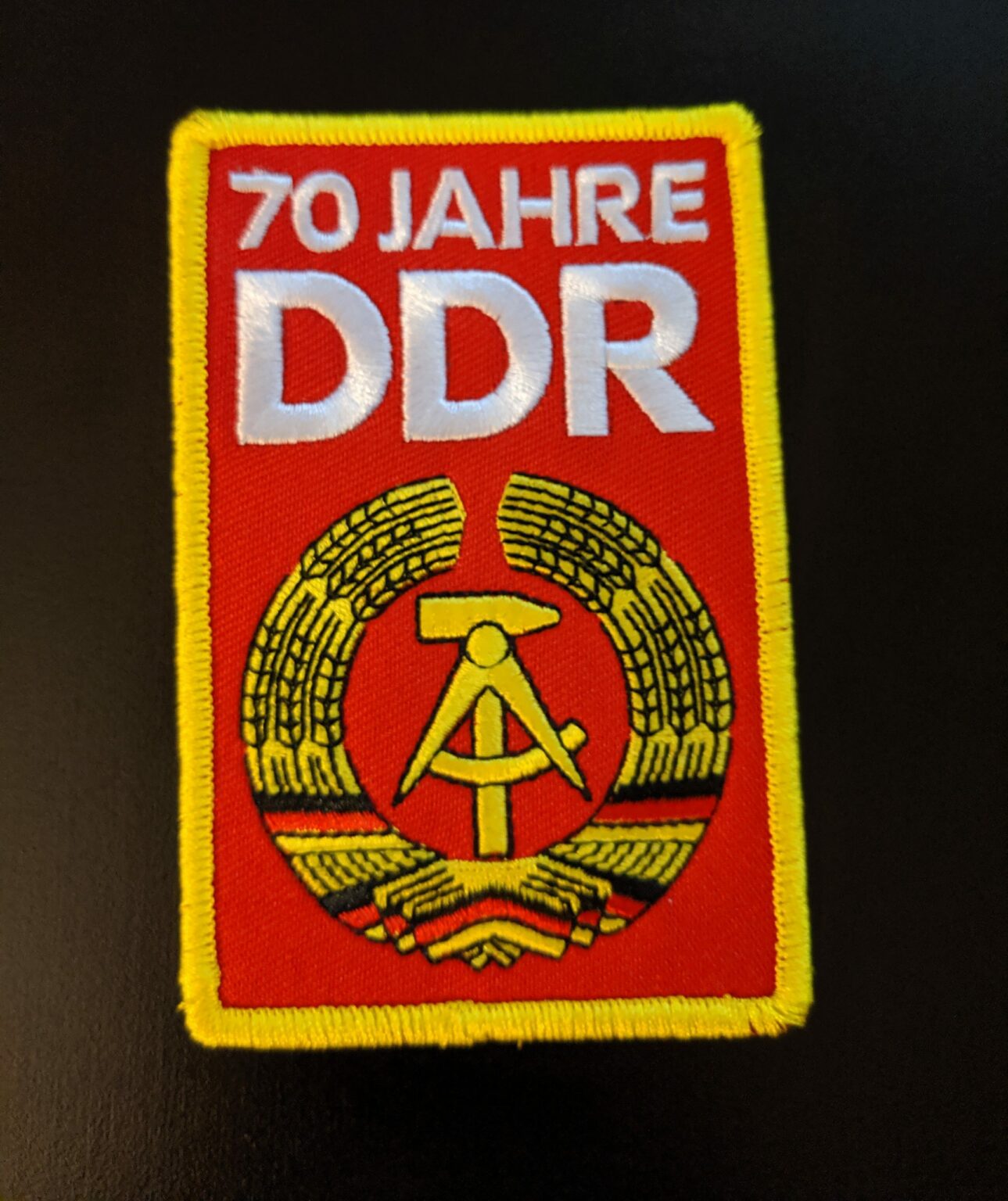 70 Jahre DDR Patch - Badgerhound Supply Co