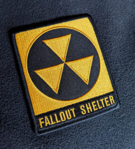 Civil Defence Fallout Shelter Patch - Badgerhound Supply Co