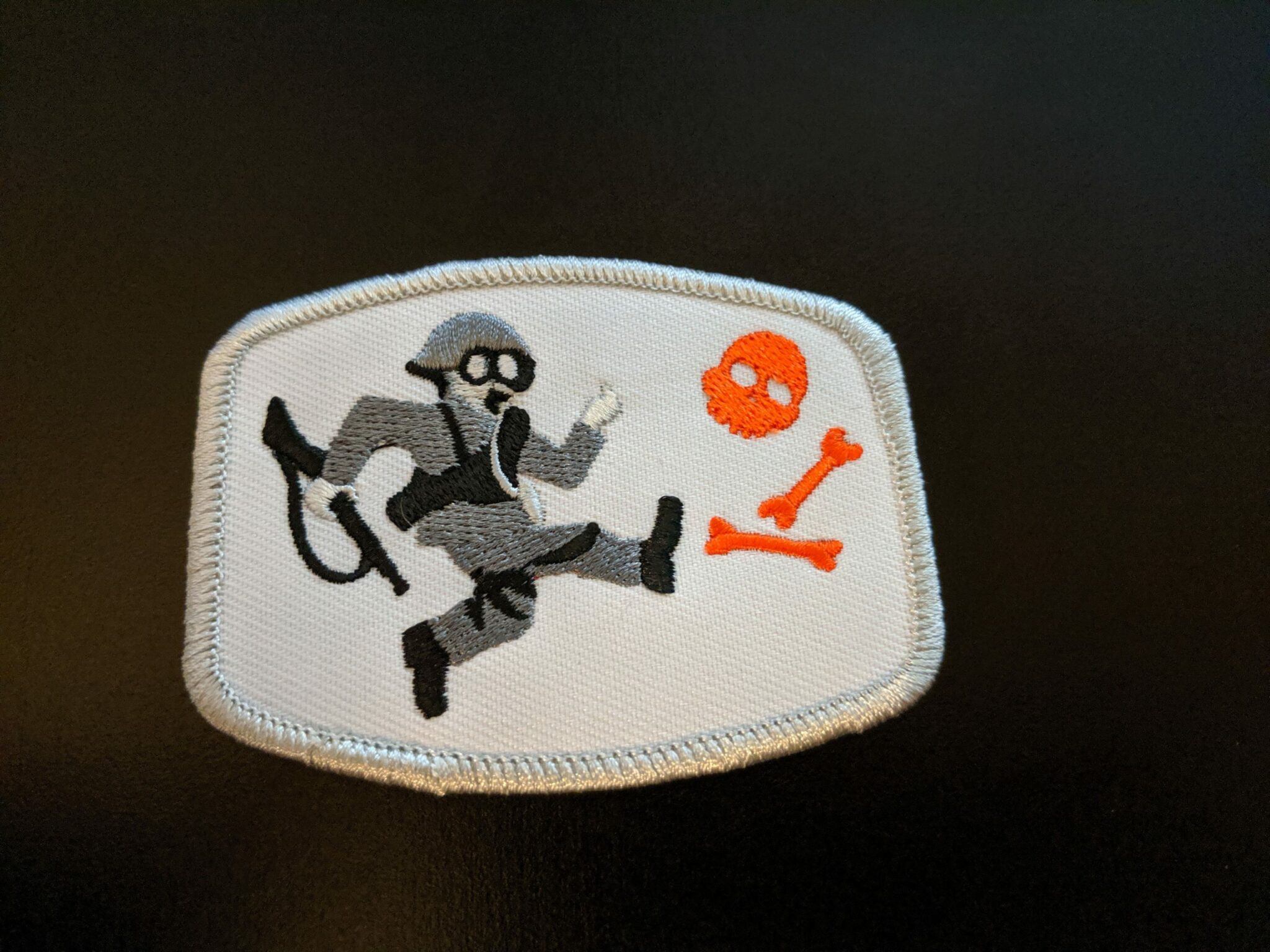Bone Kicker Patch - Badgerhound Supply Co