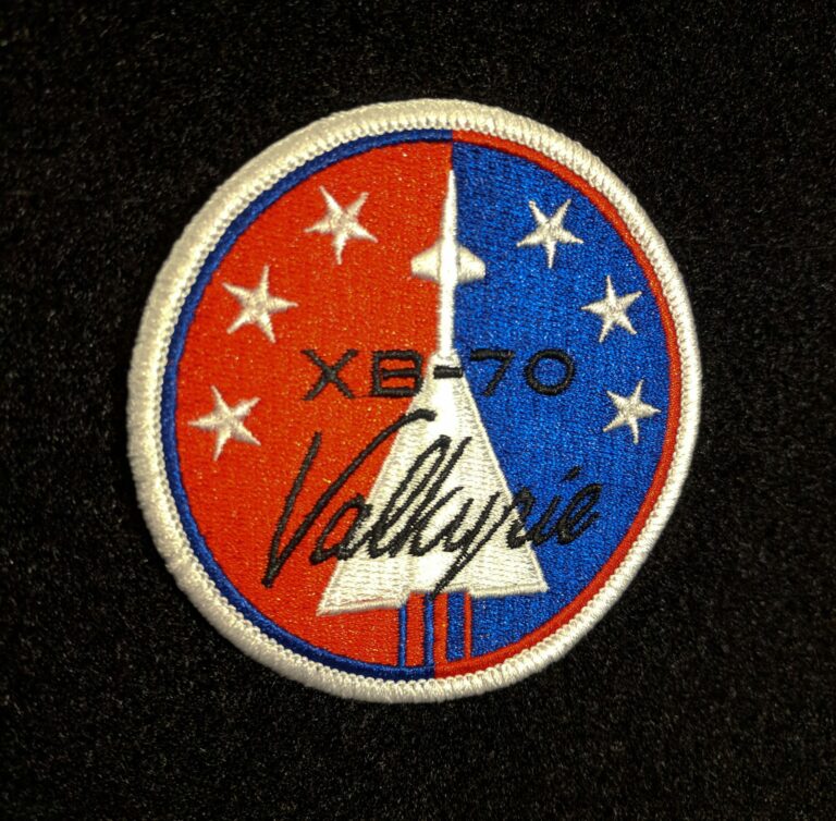 XB-70 Valkyrie Patch - Badgerhound Supply Co