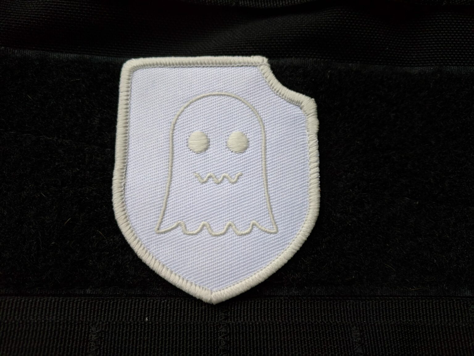 Spoopy Ghost Patch - Badgerhound Supply Co