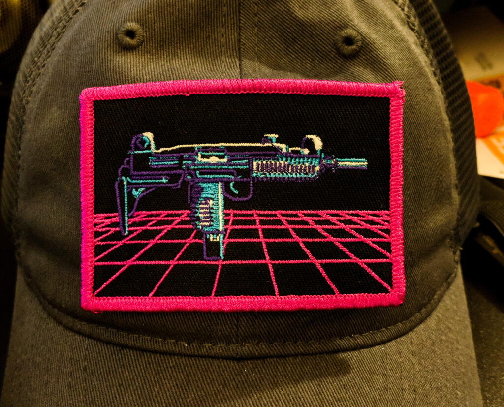 Lazer Uzi Patch - Badgerhound Supply Co