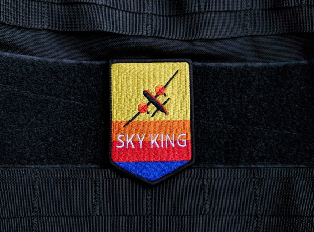 Sky King Patch - Badgerhound Supply Co