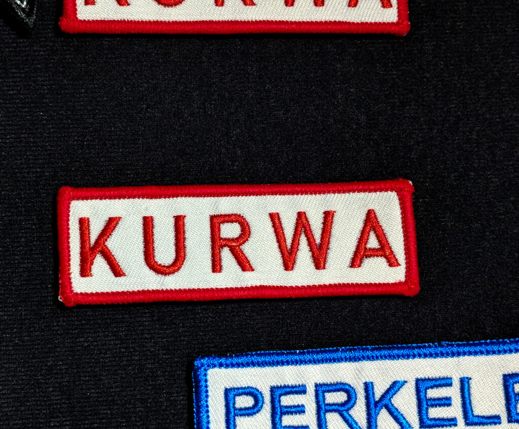 KURWA Patch - Badgerhound Supply Co