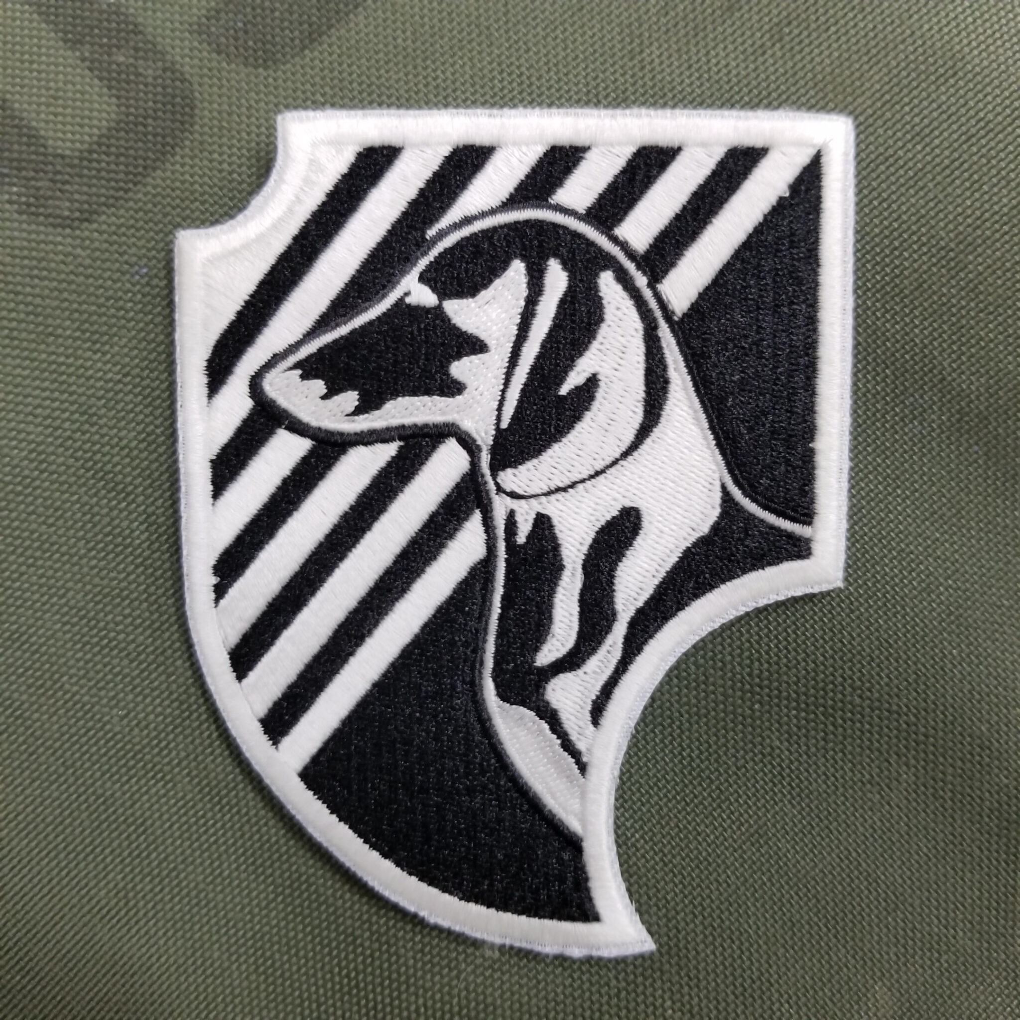 PBE Original Shield Sticker - Badgerhound Supply Co