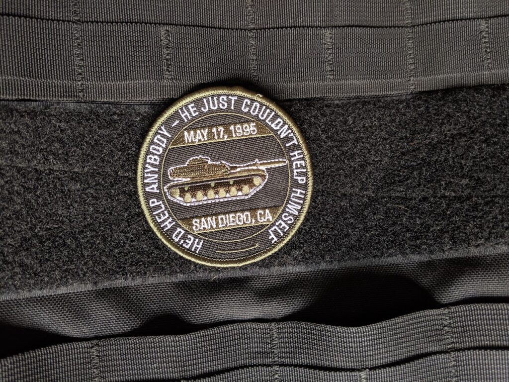 Tank Rampage Patch - Badgerhound Supply Co