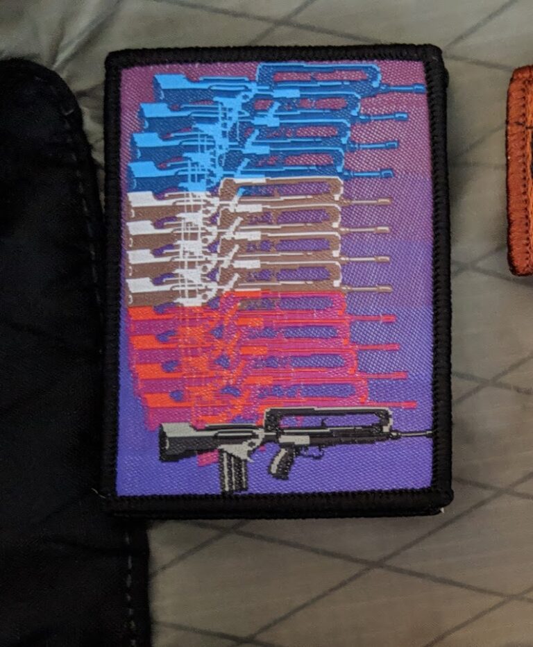 FAMAS Patch - Badgerhound Supply Co