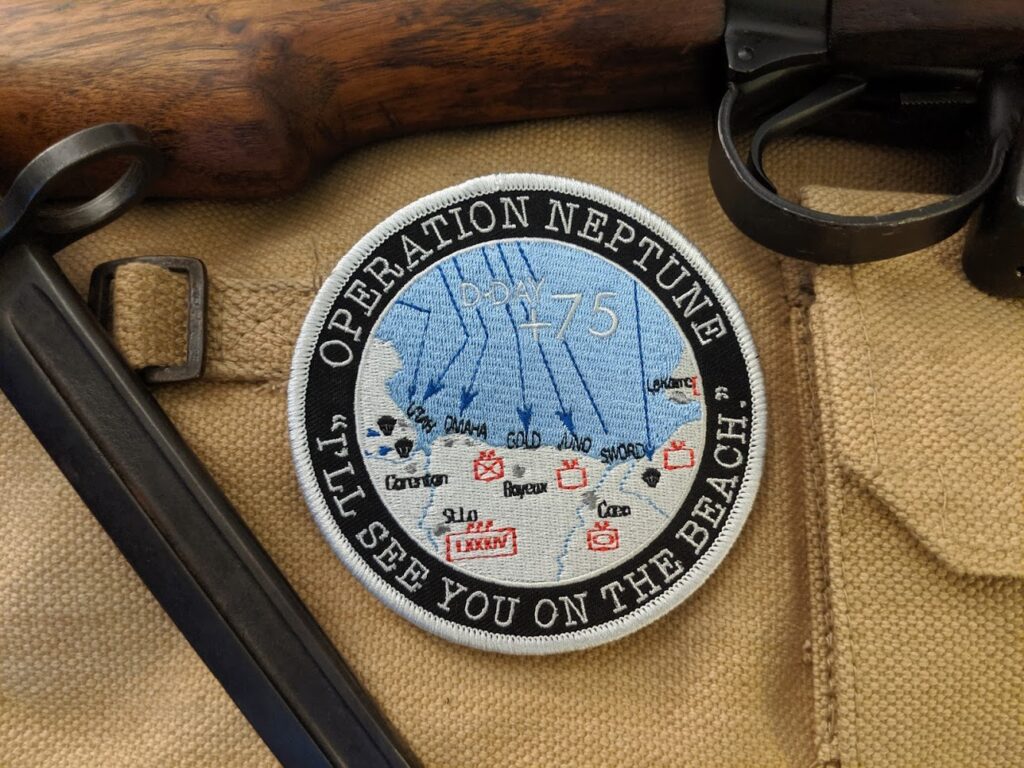 Operation Neptune Patch - Badgerhound Supply Co