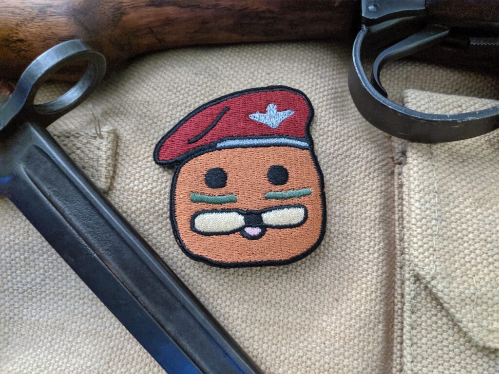 6th Airborne Gondola Patch - Badgerhound Supply Co