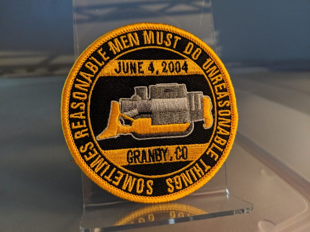 Killdozer Patch - Badgerhound Supply Co