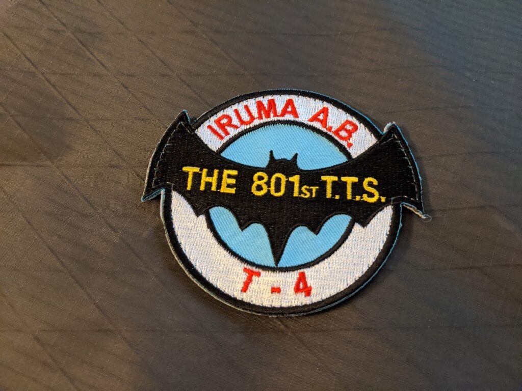 801st TTS Airbats Patch - Badgerhound Supply Co