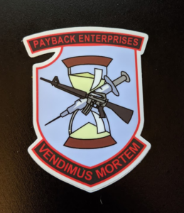 PBE Original Shield Sticker - Badgerhound Supply Co