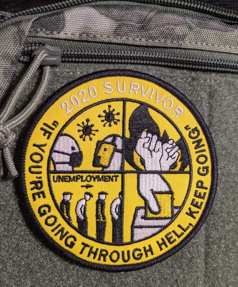 2020 Survivor Patch - Badgerhound Supply Co