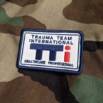Trauma Team International Patch and Sticker Bundle - Badgerhound Supply Co