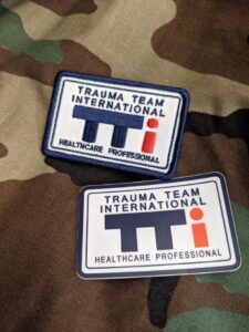 Trauma Team International Patch and Sticker Bundle - Badgerhound Supply Co