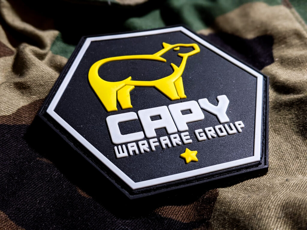 CAPY Warfare Group Patch - Badgerhound Supply Co