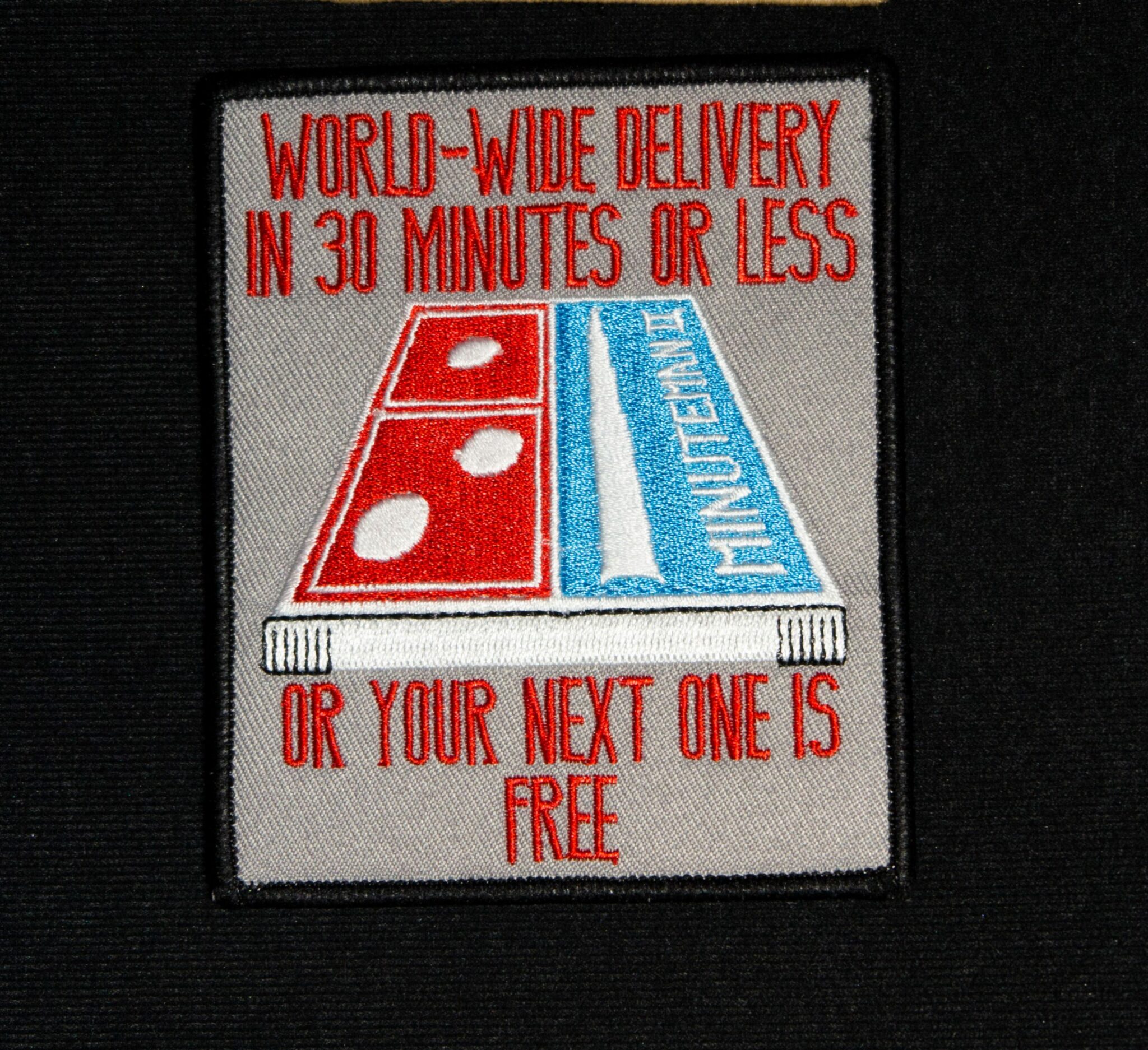 Minuteman II Pizza Patch - Badgerhound Supply Co