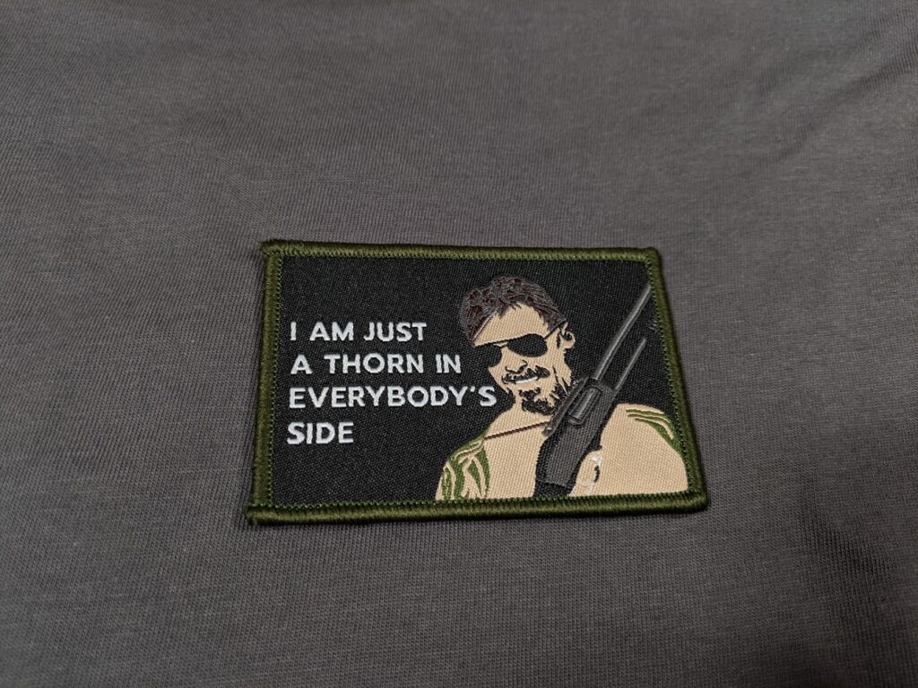 McAfee Memorial Patch - Badgerhound Supply Co