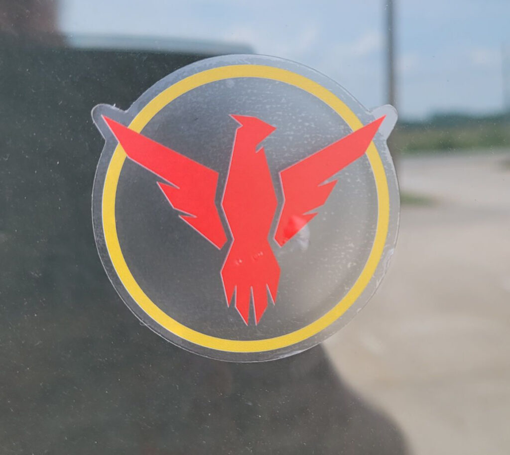 Tomcat Phoenix Patch and Sticker Bundle - Badgerhound Supply Co