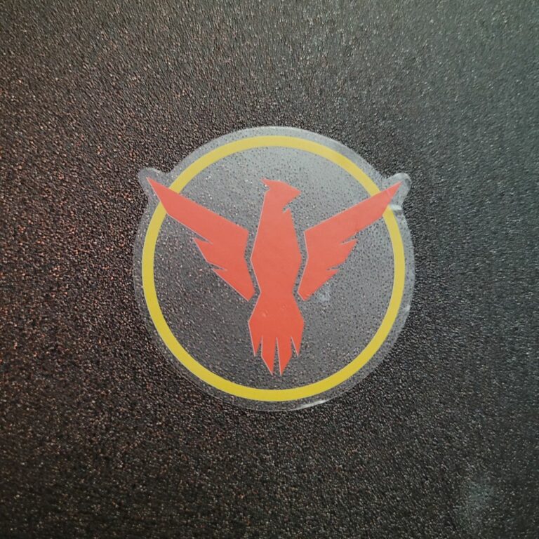 Tomcat Phoenix Sticker - Badgerhound Supply Co