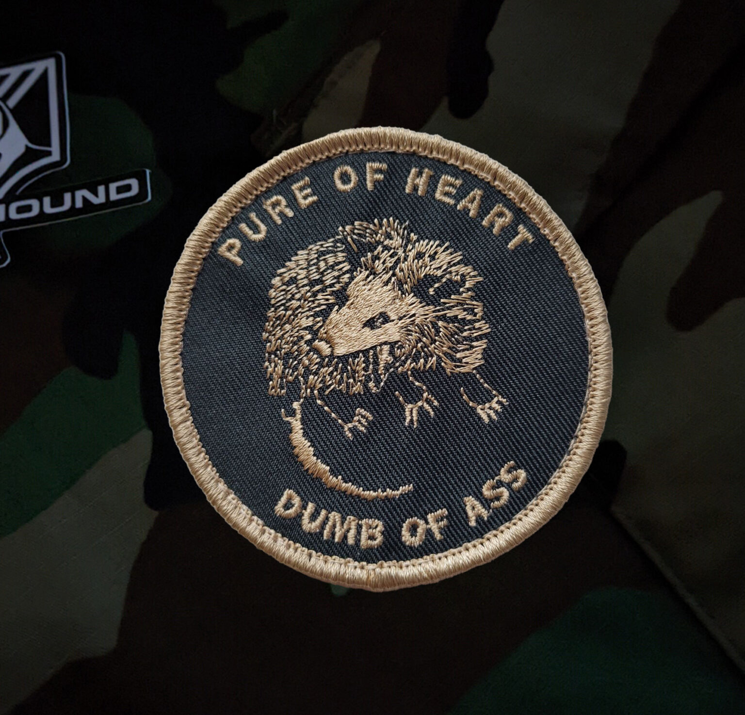 Subdued Possum Patch Mod 1 - Badgerhound Supply Co