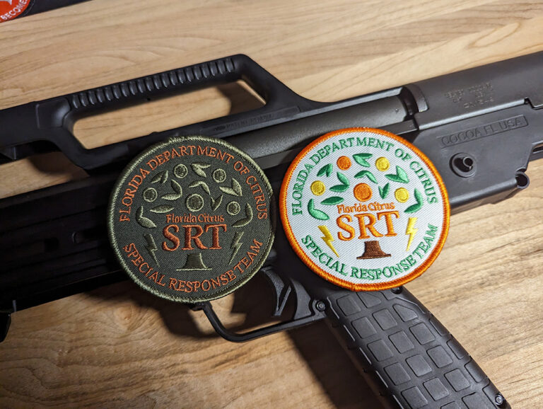 Florida SRT Patch Bundle - Badgerhound Supply Co