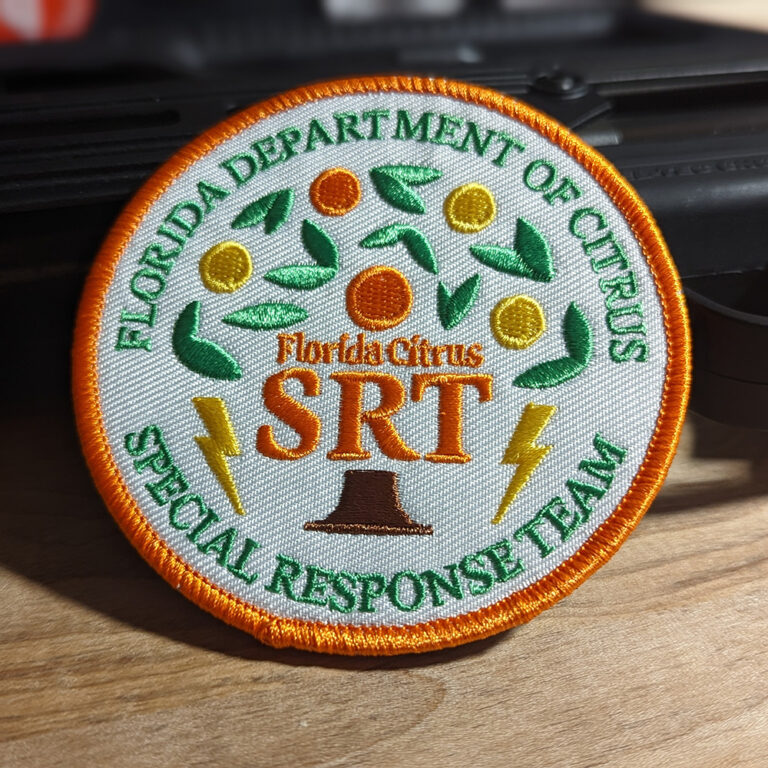 Florida SRT Patch Bundle - Badgerhound Supply Co