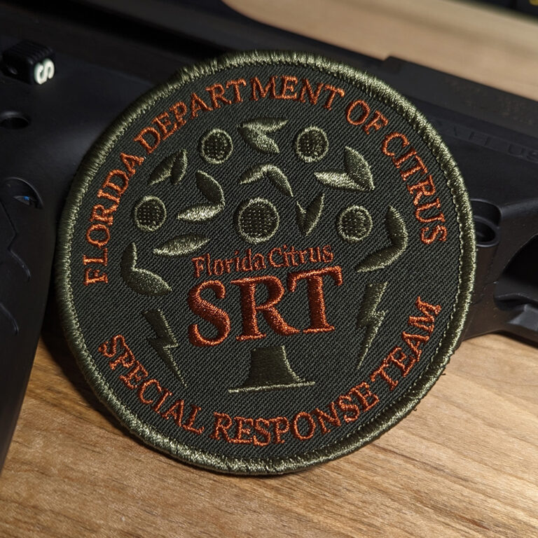 Florida SRT Patch Bundle - Badgerhound Supply Co