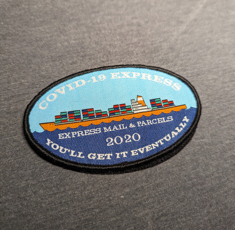 COVID-19 Express Patch - Badgerhound Supply Co