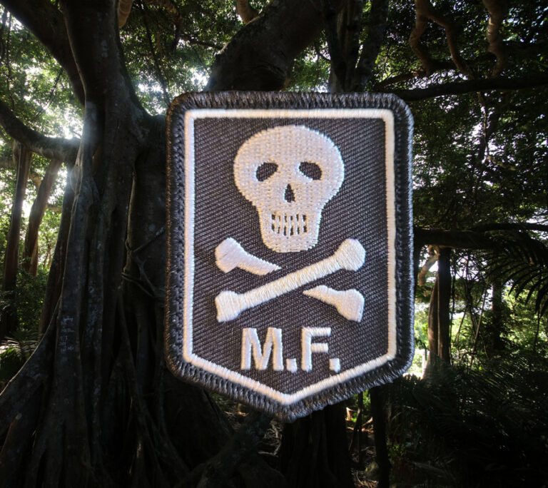 MIKE Force Patch - Badgerhound Supply Co