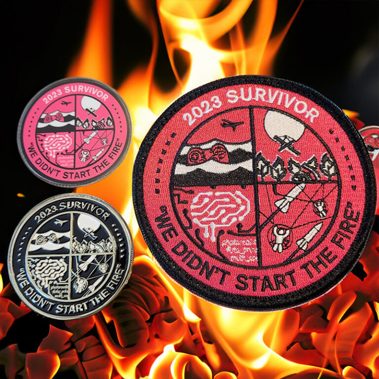 PBE Original Shield Sticker - Badgerhound Supply Co