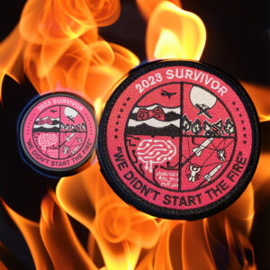 In Stock Patches Archives - Badgerhound Supply Co