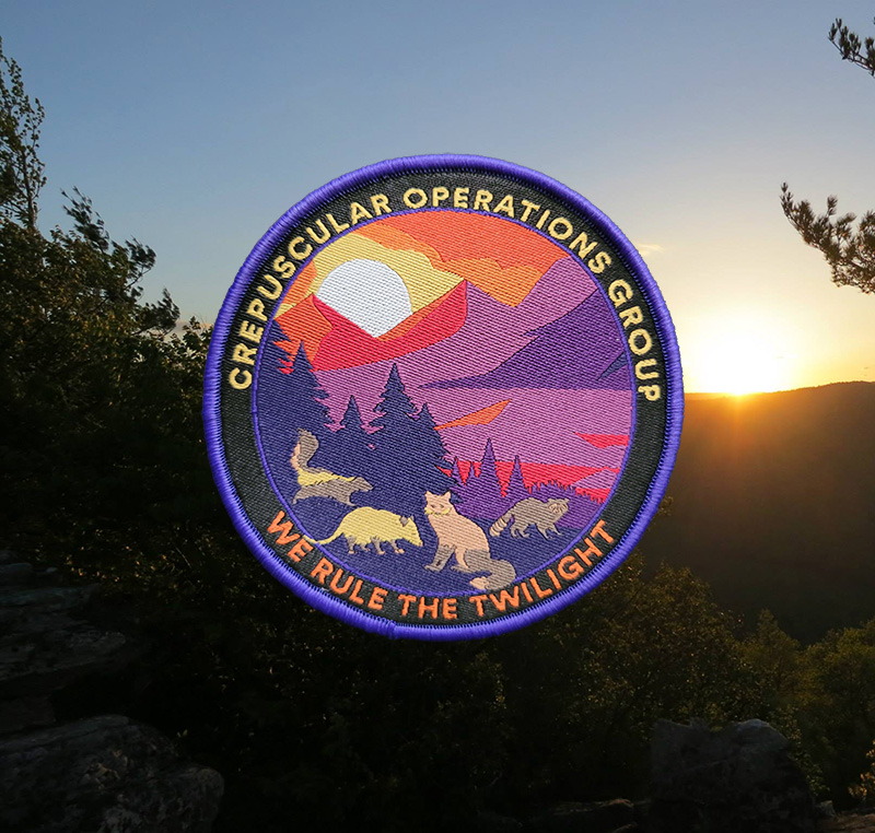 Crepuscular Operations Group Patch - Badgerhound Supply Co