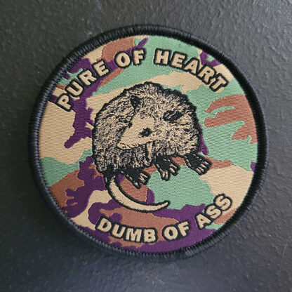 In Stock Patches Archives - Badgerhound Supply Co