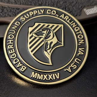Replacement 2024 Survivor Coin - Badgerhound Supply Co